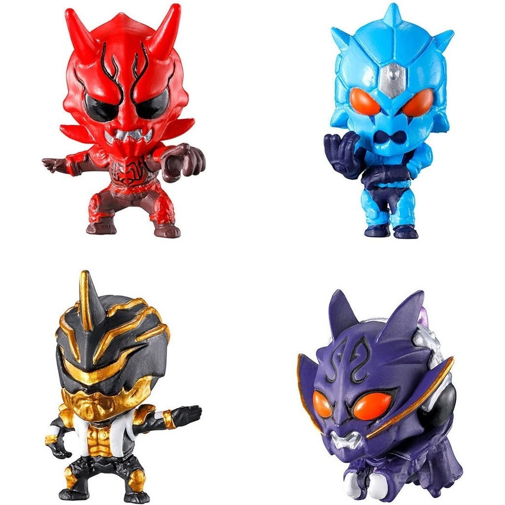 Kamen Rider Electric King Imagine Hugcot × All 4 types set Full Comp ...