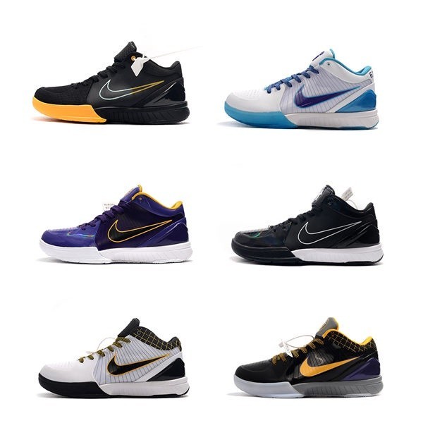 Kobe ZK4 Kobe 4th Generationรองเท้าบาสเก็ตบอลนักเรียนทนต่อการสึกหรอการ ...