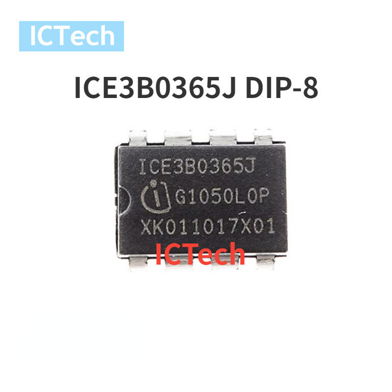 ใหม่ ของแท้ ชิพ IC ICE3B0365J DIP-8 3B0365J ICE3B0365 10 5 2 ชิ้น ...