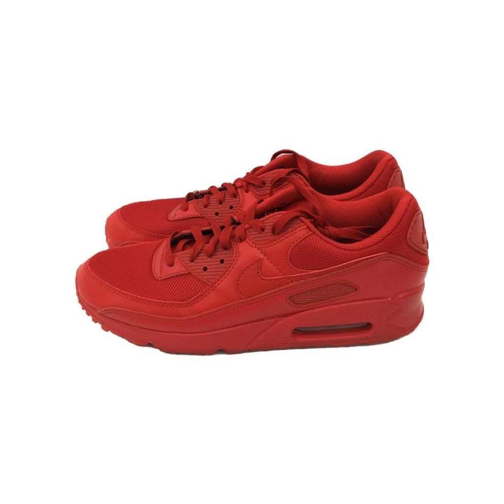 Nike รองเท้าผ้าใบ Air Max Amax Low 90 2 cut สีแดง จากญี่ปุ่น มือสอง ...