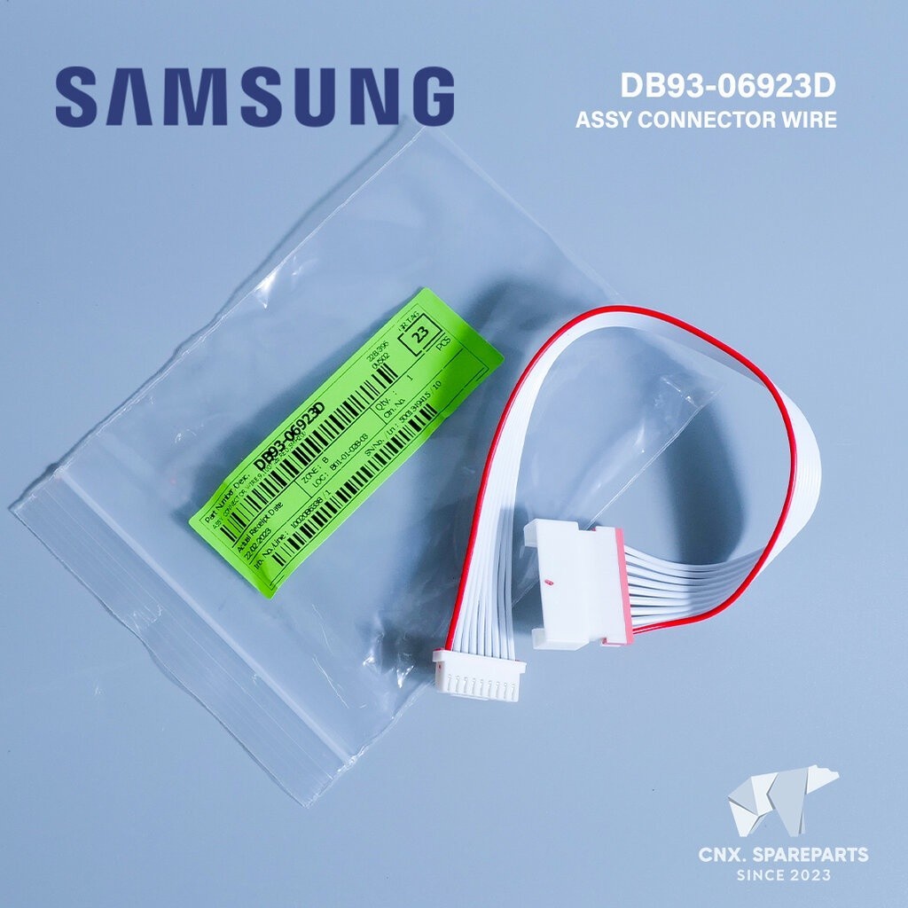 กรองฝุ่นแอร์ DB93-06923D สายแพรแอร์ Samsung สายไฟต่อเข้าแผงวงจรแอร์ ...