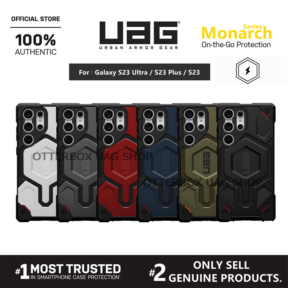 เคส UAG รุ่น Monarch Pro Kevlar with Magnetic - Samsung Galaxy S23 S24 ...