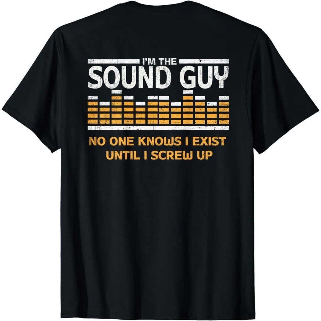 I 'M The Sound Guy ตลก Audio Tech Sound Engineer เสื ้ อ | Shopee Thailand