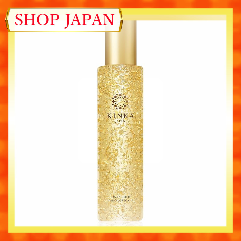 Hakuichi Kinka Gold Nano Lotion N C152-011 180mlDirect from Japan | Shopee Thailand