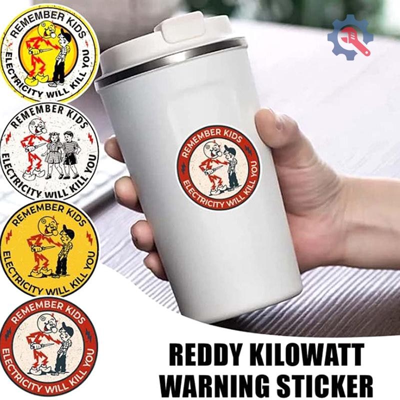 [GEX] 10 ชิ้นไฟฟ้าช็อตอันตรายสติ๊กเกอร์เตือนไฟฟ้าจะฆ่าคุณสติกเกอร์ความปลอดภัยสําหรับช่างไฟฟ้า ...