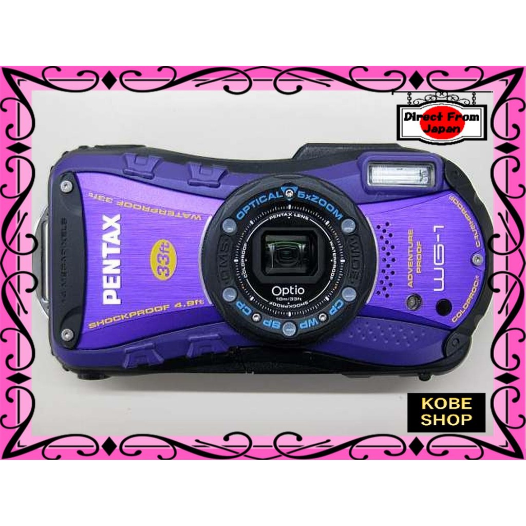 【ส่งตรงจากญี่ปุ่น】 กล้องดิจิตอล PENTAX WG-1 【สินค้ามือสอง】 | Shopee Thailand