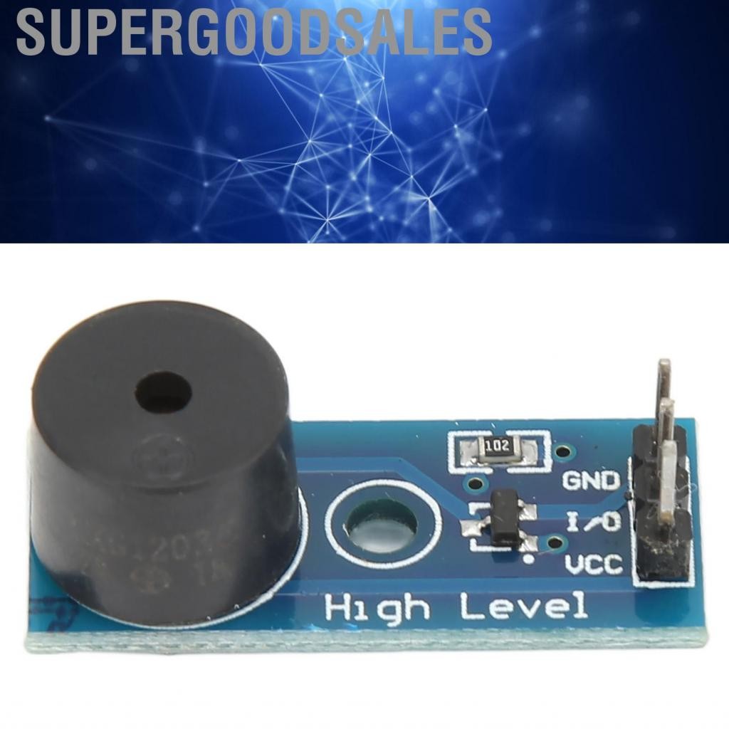 Supergoodsales Buzzer Alarm Module การติดตั้งอย่างง่ายการติดตั้งที่ใช้ ...