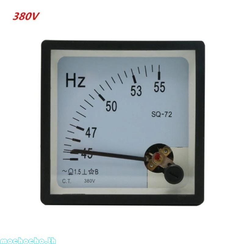 Mochocho Analog Current Meter แผง Dial Gauge Pointer แอมป์มิเตอร์ Hertz ...