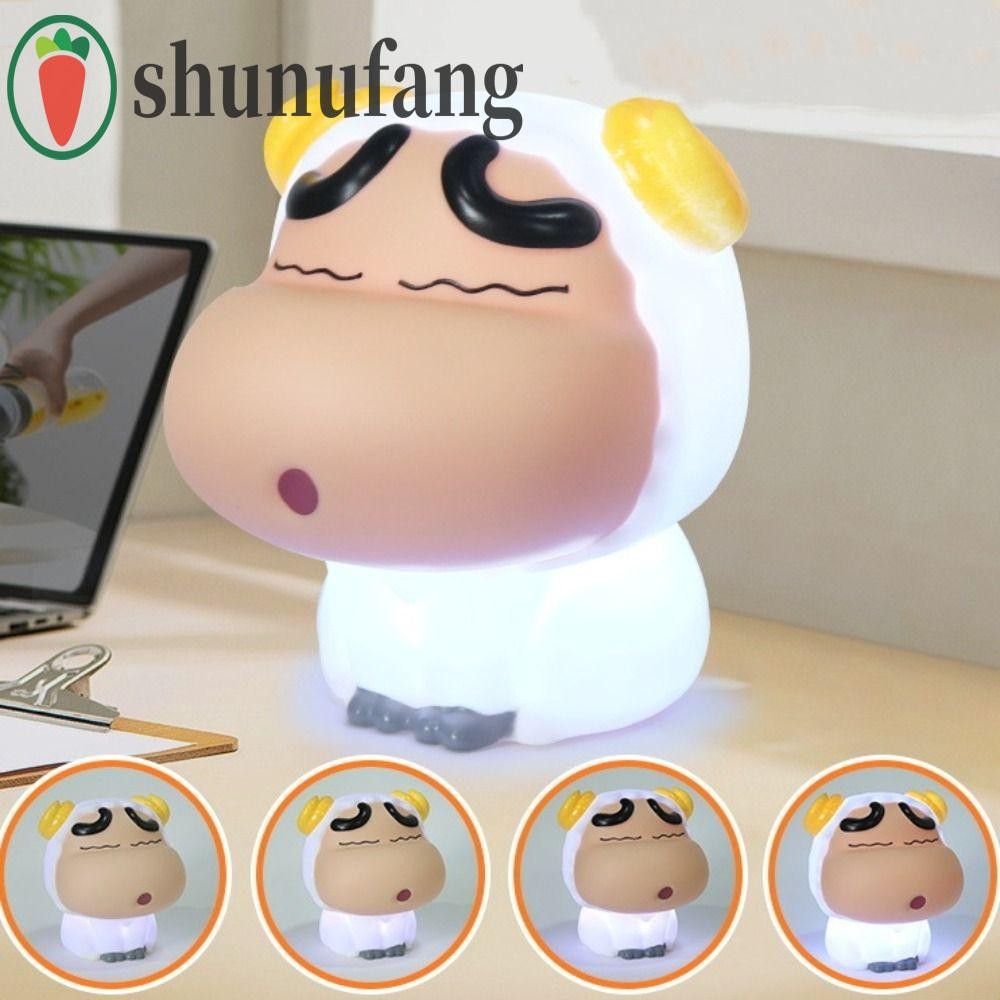 Unuf Crayon Shin-Chan Night Light, อะนิเมะอุปกรณ์ต่อพ่วง USB ชาร์จ ...