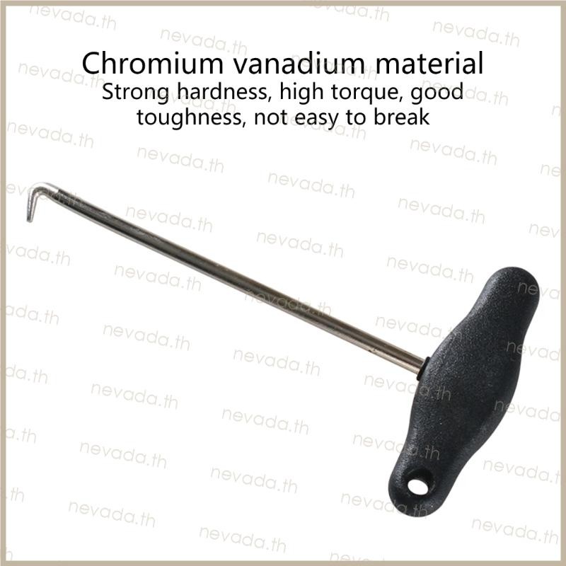 Nev ʚɞ T-Handle Pull-out Hook สําหรับรถยนต์ Dash Removal เครื่องมือ ...