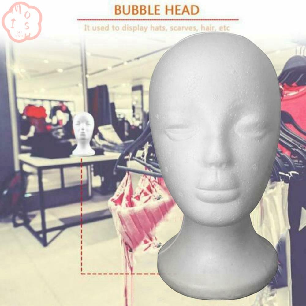 Mioshop 10.8 รุ่น Head White Portable Glasses Hat Display Stand | Shopee Thailand