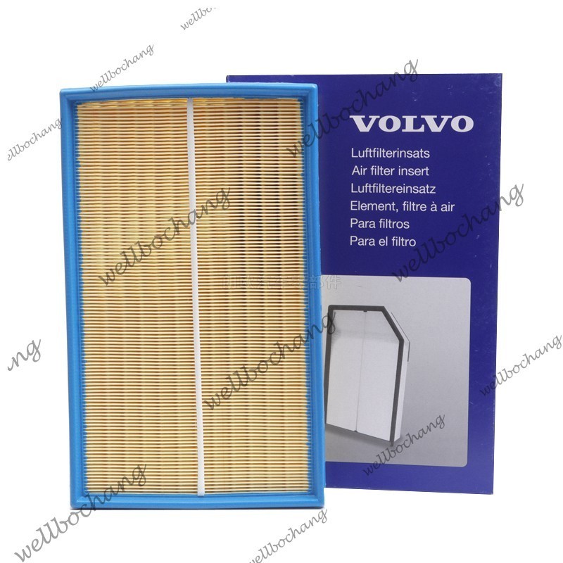 เครื่องฟอกอากาศเครื่องยนต์ VOLVO S80 (B5, B6) 1998-2008 9186361 ...