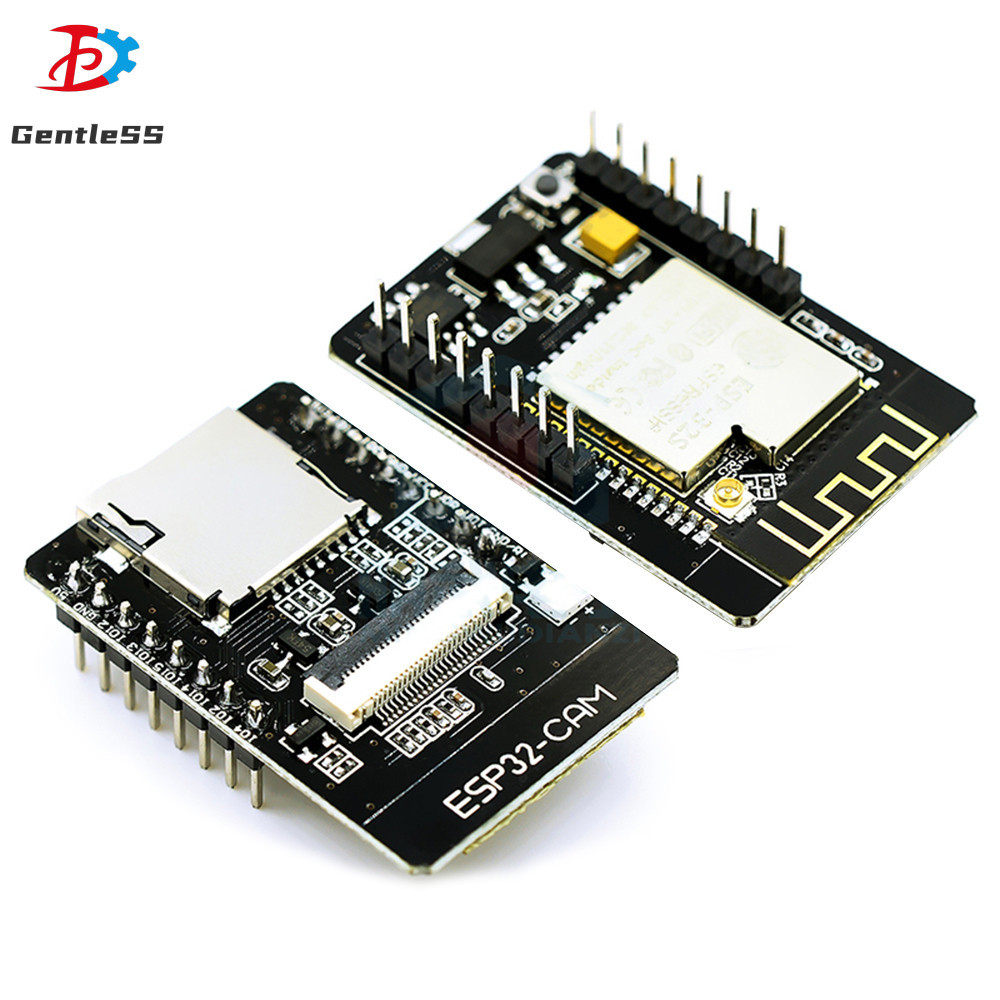 Esp32-cam WiFi BT บอร์ดทดลอง พินเชื่อม จัดเรียง ไม่มีกล้อง รองรับ UART / SPI / I2C / PWM / ADC ...