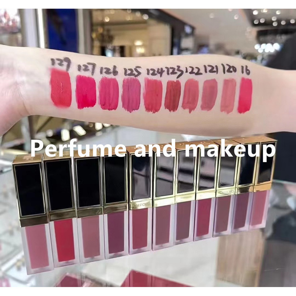 ของแท้100% Tom Ford/ TF Lipstick Black Gold Lip Glaze | Shopee Thailand