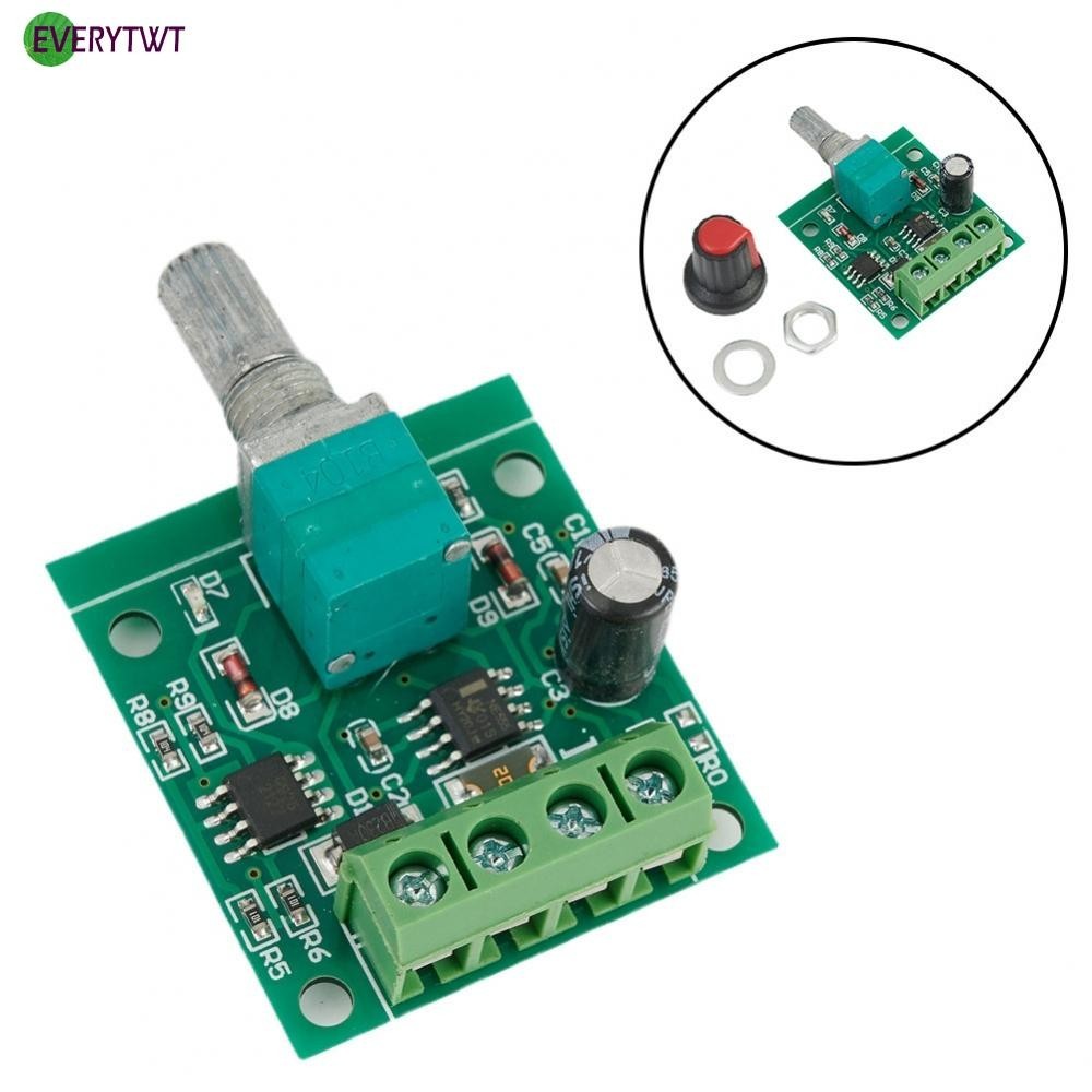-NEW-DC Motor Speed Controller Adjusting Flow Approx. 26*26mm ...