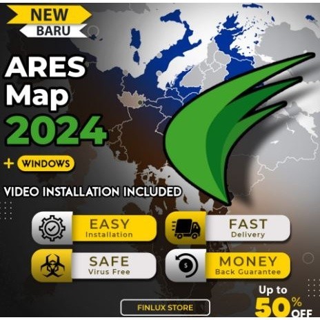[VIDEO] ARES Map 2024 Latest Lifetime For Windows (64-Bit) | Shopee ...