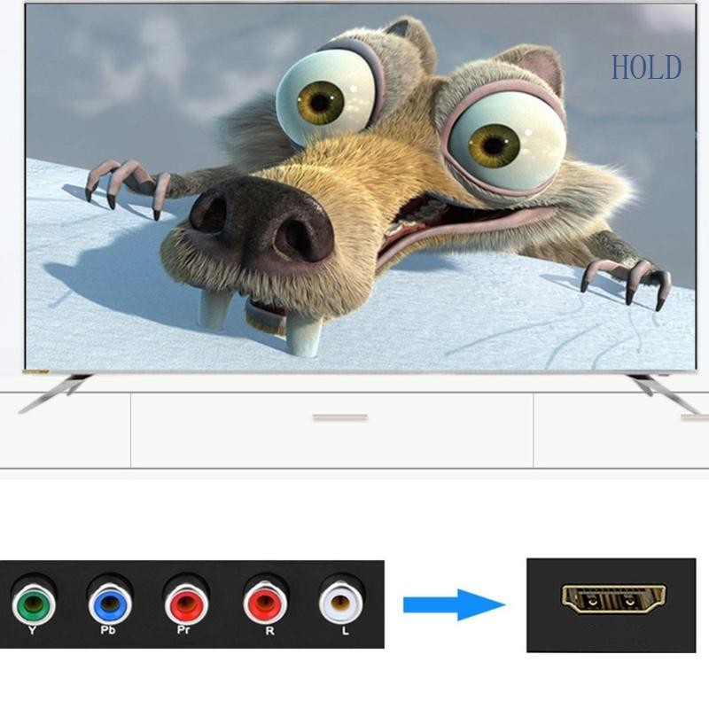 ตัวแปลง ACE เป็นส่วนประกอบ สําหรับเครื่องเล่น DVD เป็น HDTV และ ...