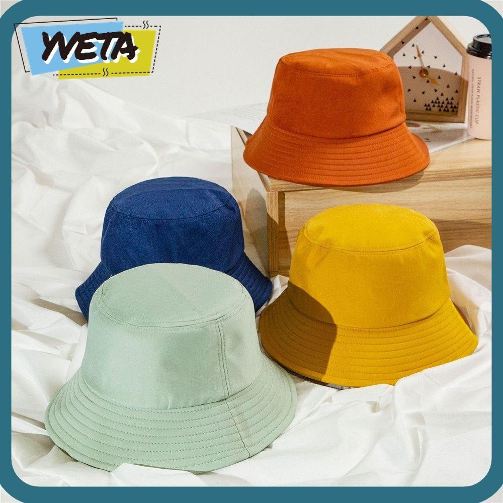 Yveta หมวกบักเก็ต กันแดด ป้องกันรังสียูวี สําหรับเด็ก | Shopee Thailand