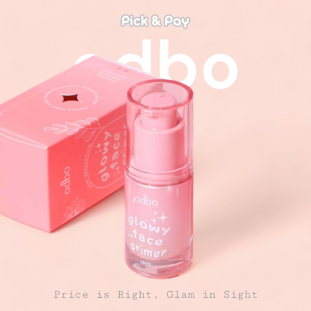 odbo ไพรเมอร์ เนื้อบางเบา ไม่เป็นคราบ เหมาะสำหรับผิวแพ้ง่าย Glowy Face ...