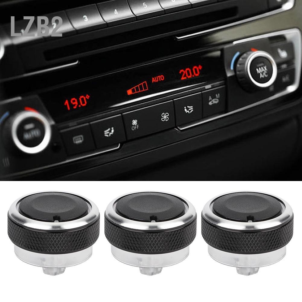 LZB2 3 ชิ้นเครื่องปรับอากาศสวิทช์ควบคุมความร้อน AC ลูกบิดสำหรับ Ford MONDEO Zhisheng 2009-2012 ...