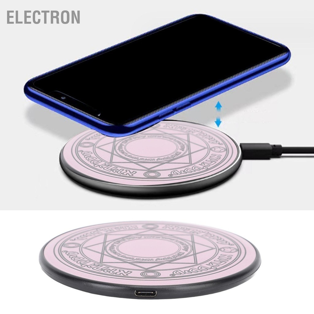 Electron Magic Array Wireless Charger 20W Fast Pad พร้อมเอฟเฟกต์แสง ...