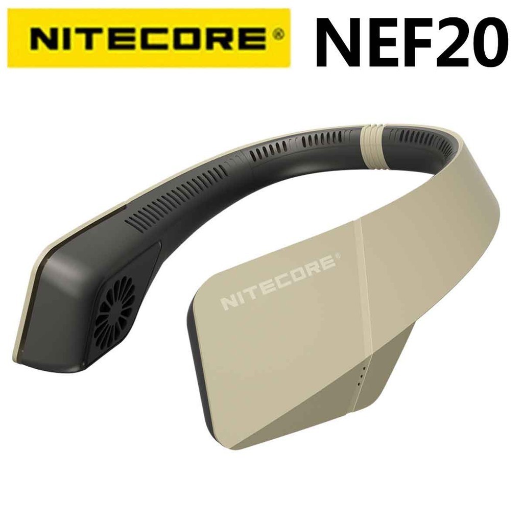 Nitecore NEF20 พัดคล้องคอ แบบนุ่ม ชั่งได้ 304 กรัม | Shopee Thailand