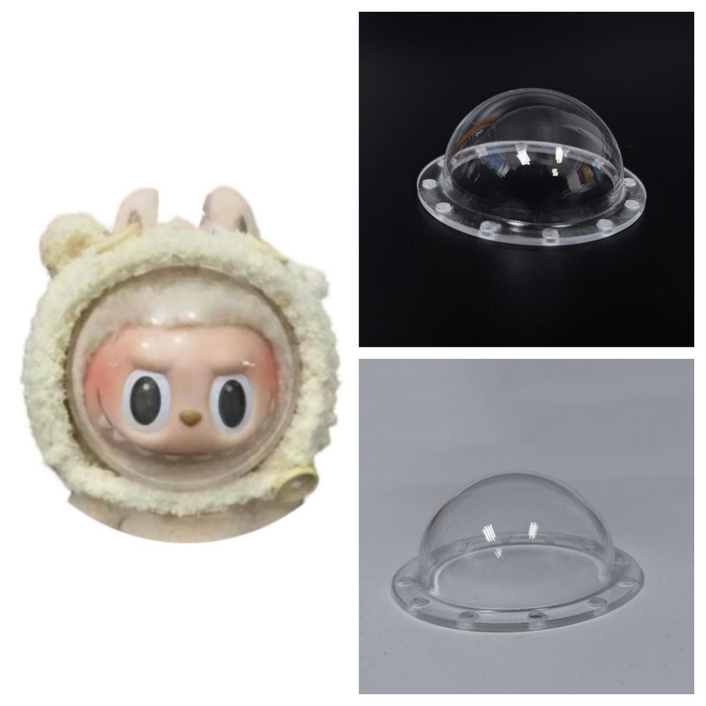 (เฉพาะหน้ากาก) Labubu V2 หน้ากากตุ๊กตา-labubu case 70mm หน้ากากตุ๊กตาอะ ...