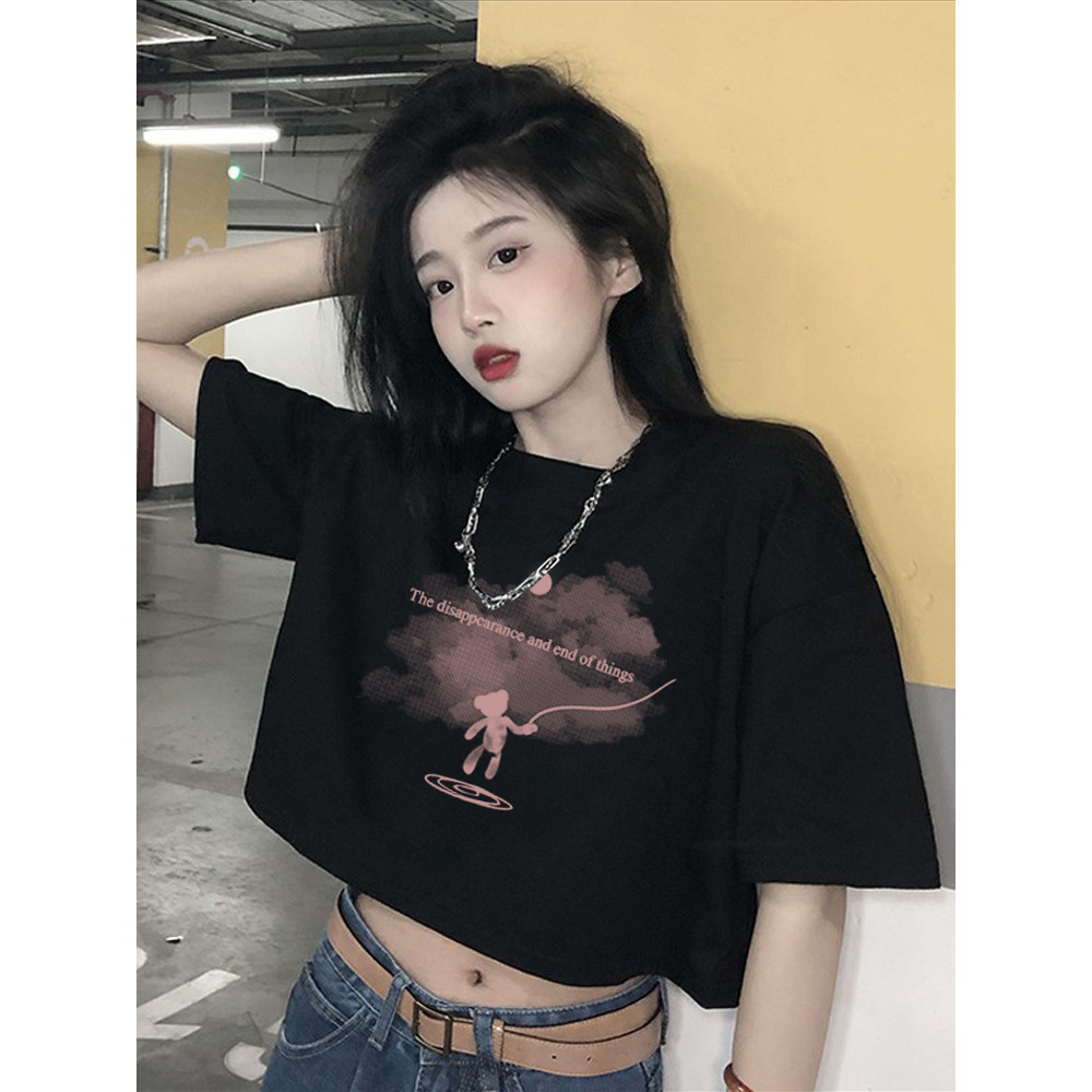 MAO SHOPรุ่นโคตรนุ่ม เสื้อครอป Crop Top นุ่มตั้งแต่กำเนิด ยืดแต่ไม่ย้วย ยับยาก ไม่ต้องรีด เสื้อ ...