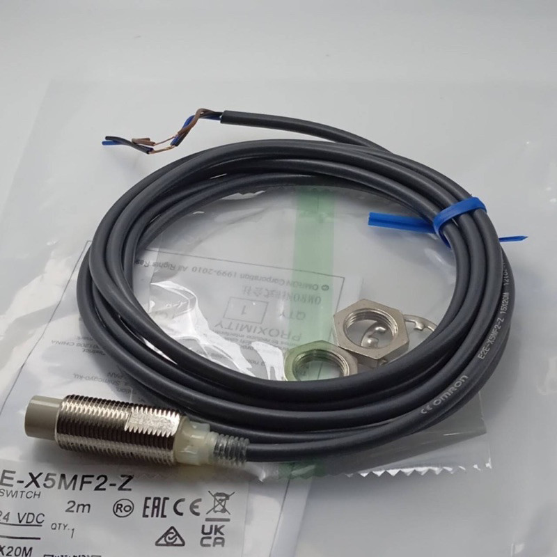ของแท้ ใหม่ E2E-X5MF2-Z Proximity Sensor M12 ระยะจับ โลหะ 5มิล 3สาย PNP NC ร้านใน กทม | Shopee ...