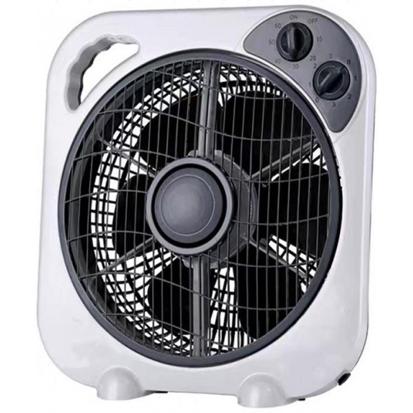 GlobalHouse INOVA พัดลมโซลาร์เซลล์ตั้งพื้น 10 นิ้ว 10W พร้อมแผง รุ่น ETYF-KYT25-17 สีเทา สินค้า ...