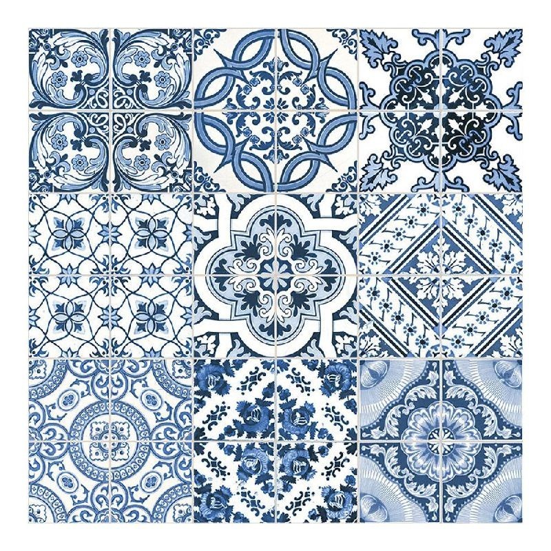 BOONPLUS กระเบื้อง D DUTCH BLUE REC.MATT (GTA602700R) 60X60 | Shopee ...