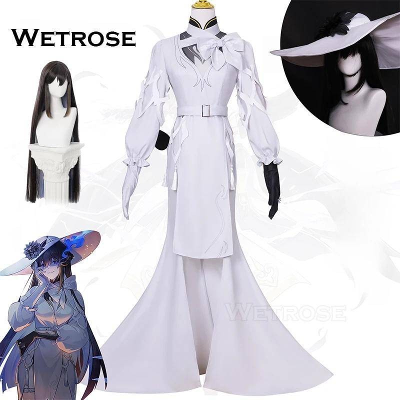 [Wetrose] Honkai Star Rail Constance Cosplay Cos Costume The Dahlia วิก ...