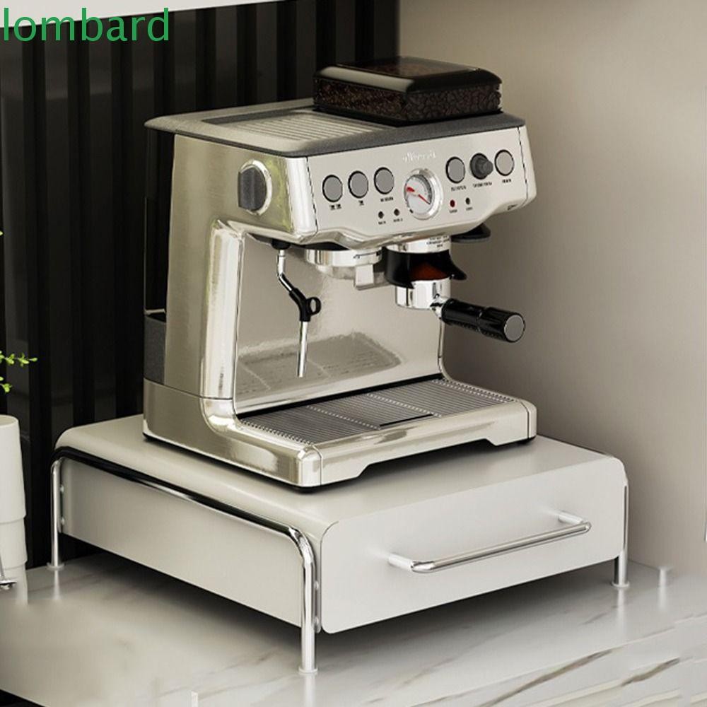 Lobard แท่นวางกาแฟ ถาดเลื่อนความจุขนาดใหญ่ชั้นเก็บแคปซูลกาแฟดึงที่ ...