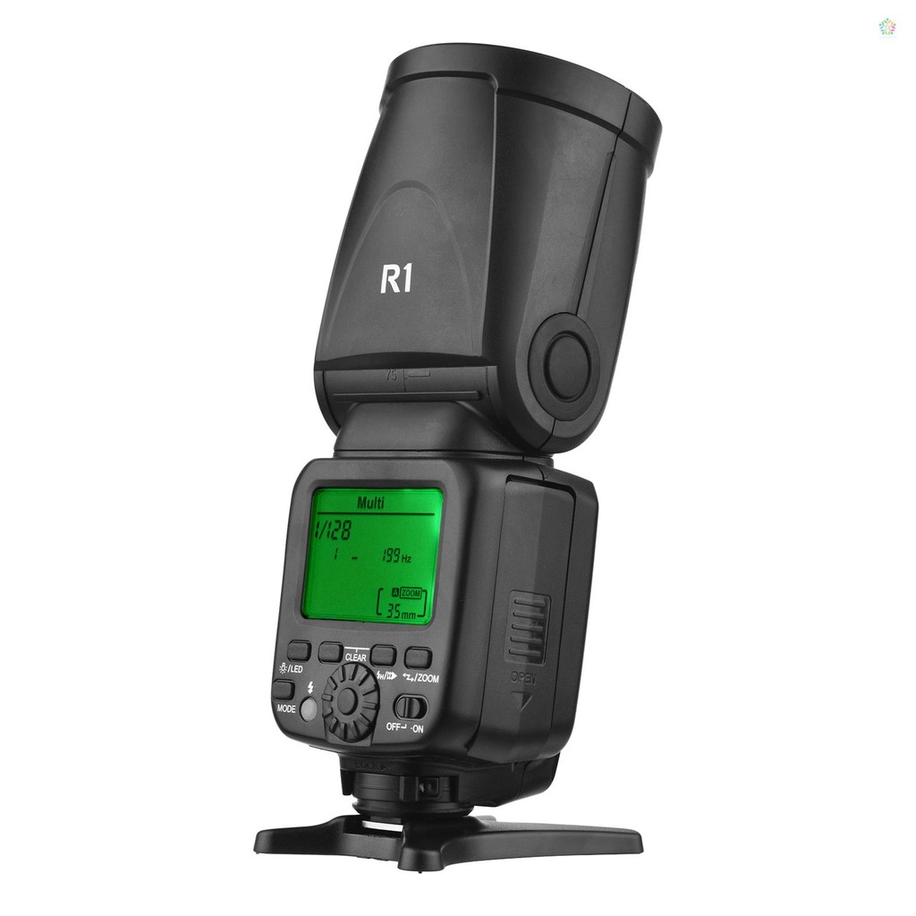 Universal Wireless TTL Flash Speedlite On-กล้อง 2.4G Master/Slave ...