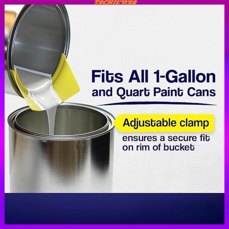 [Tachiuwa2] สีเทพวยติดตั้งง่ายสีสามารถ Spout Paint Pourer Paint Bucket ...
