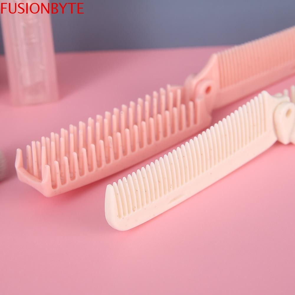 Fusionbyte หวีเดินทางแบบพกพา Anti-Static Professional หวีผมพับได้, อุปกรณ์เสริมผม Creative จัด ...