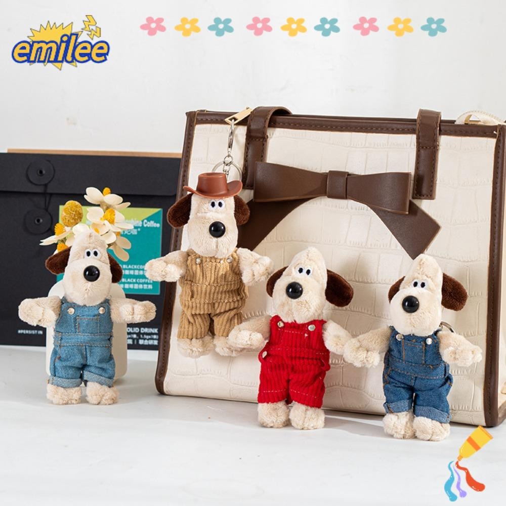 Emilee Wallace และ Gromit Plush จี้, Overalls แว่นตากันแดดตุ๊กตาของเล่น ...