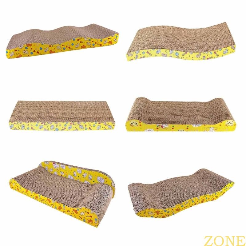 Zong สัตว์เลี้ยงขนาดใหญ่ Cat Scratching กระดาษลูกฟูกบด Claw แผ่น ...