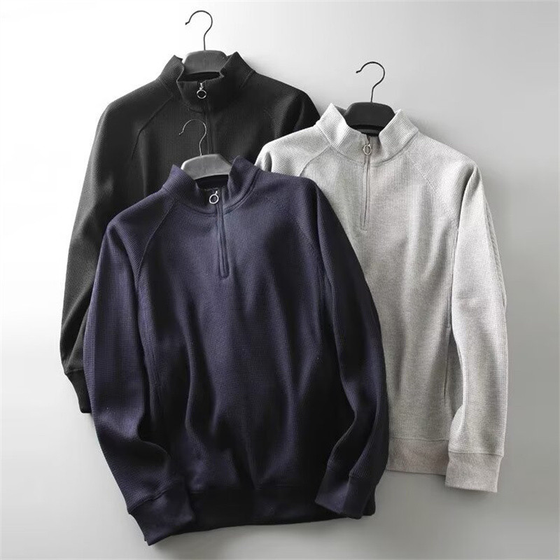 Say CHIC เสื้อกันหนาวผู้ชายเทรนด์ใหม่แฟชั่นการออกแบบเฉพาะความรู้สึกวา ...