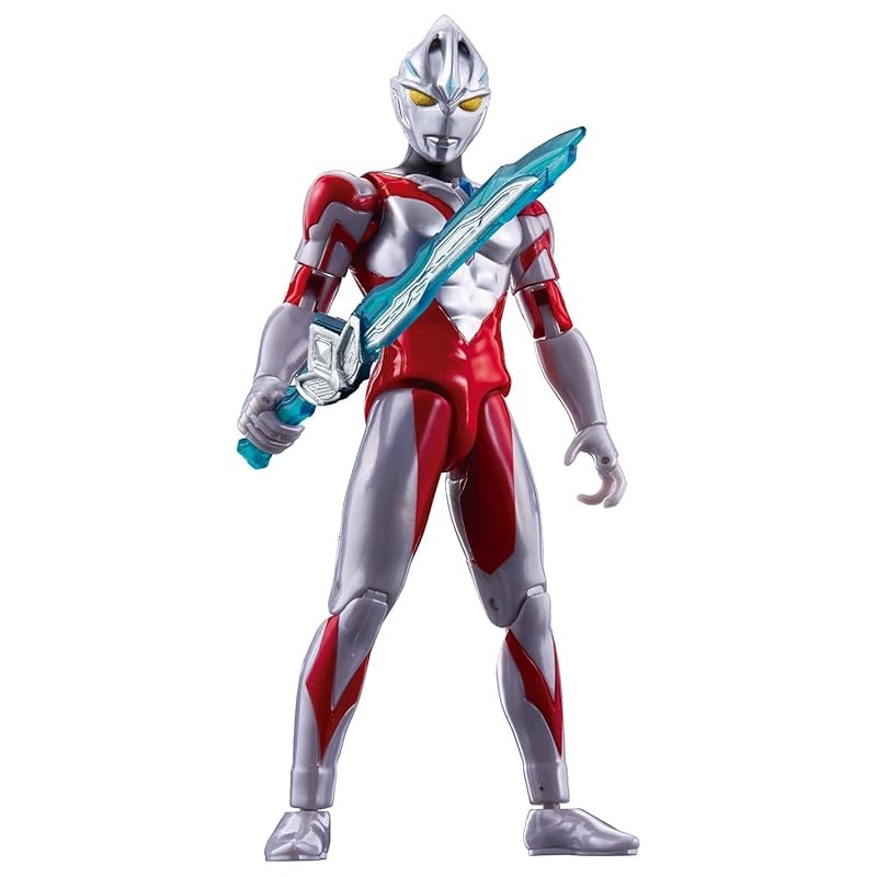 [BANDAI] Ultra Action Figure Ultraman Ark New Generation Stars Set ...