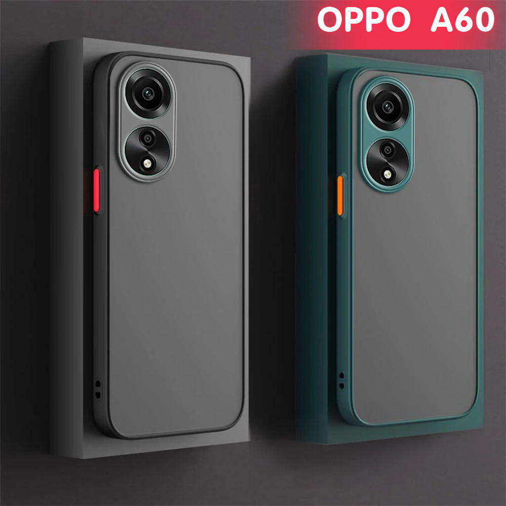 ตรงรุ่น A60 A3X A3Pro เคสใส กันกระแทก สําหรับ OPPO A3 A60 4G A79 A38 A18 A78 A58 A15 A16 A17 ...