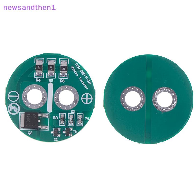 Newsandthen1 1pcs 3.5 ซม.Universal 2.5V 6-700F Super Capacitor Balancing ป้องกันโมดูลส่วนประกอบ ...