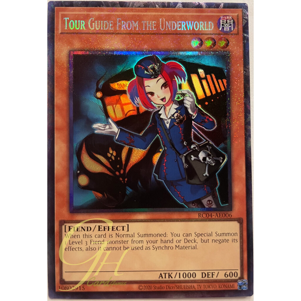 Yugioh [RC04-AE006] Tour Guide From the Underworld (Collector's Rare) | Shopee Thailand
