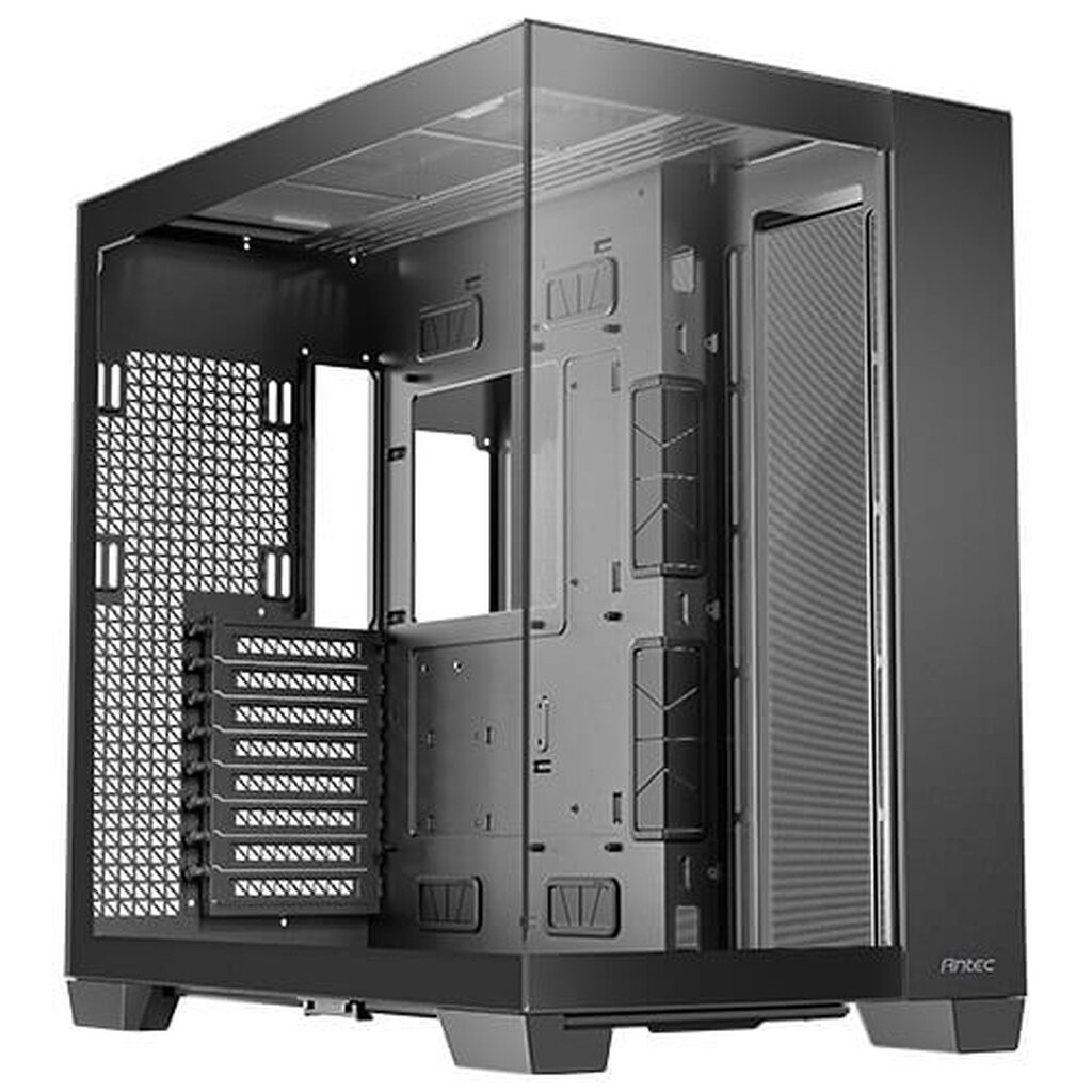ANTEC C8 Black Seamless Tempered Glass Mid-Tower ATX Case | Shopee Thailand