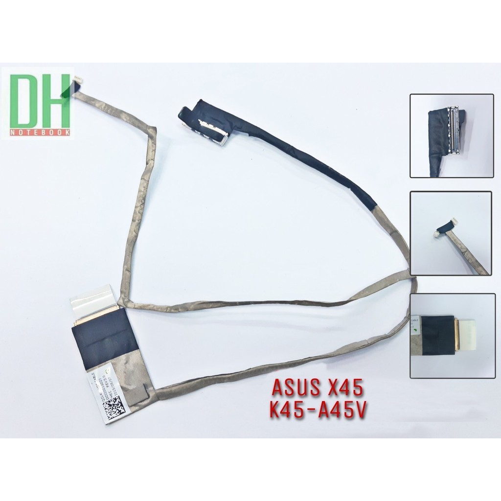 อะไหล่ สายแพรจอ โน๊ตบุ๊ค ASUS K45, A45, A45D, A45V, A85V, K45A, X45 ...