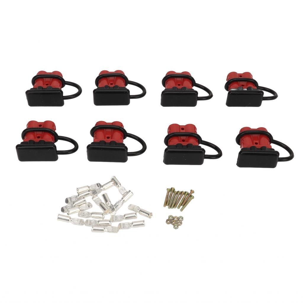 Battery Quick Wire Harness Plug Kit Rubber Sleeve Disconnect PC ...