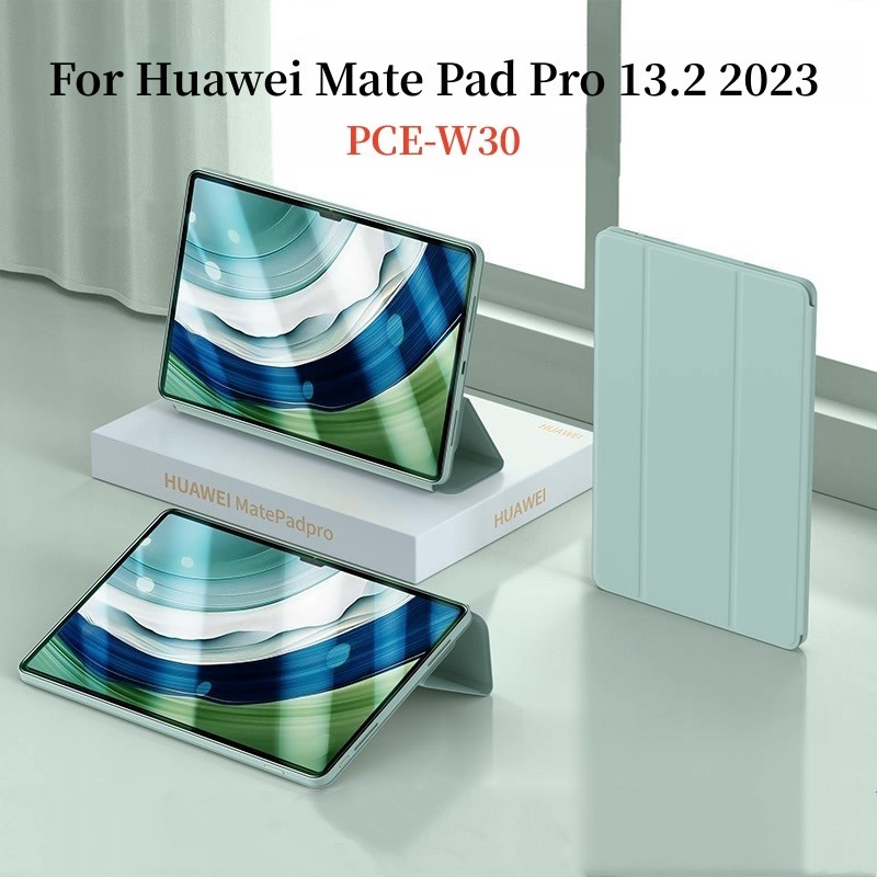 สําหรับ HuaWei Matepad Pro 13.2 2023 ซิลิโคนหนังสําหรับ Mate Pad Pro 13.2 นิ ้ ว PCE-W30 เปลือก ...