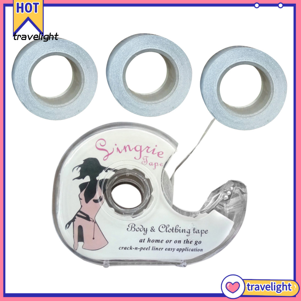 Travelight| สติกเกอร์เทปกาวสองด้าน กันลื่น สําหรับติดชุดชั้นใน 3 ชิ้น ...