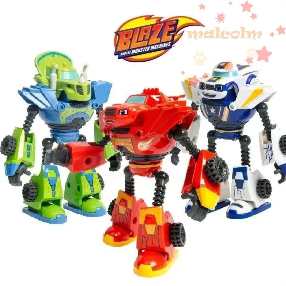 Malcolm Blaze|หุ่นยนต์เปลี่ยนรูป โมเดลรถยนต์ พลาสติก อัลลอย ของเล่น ...