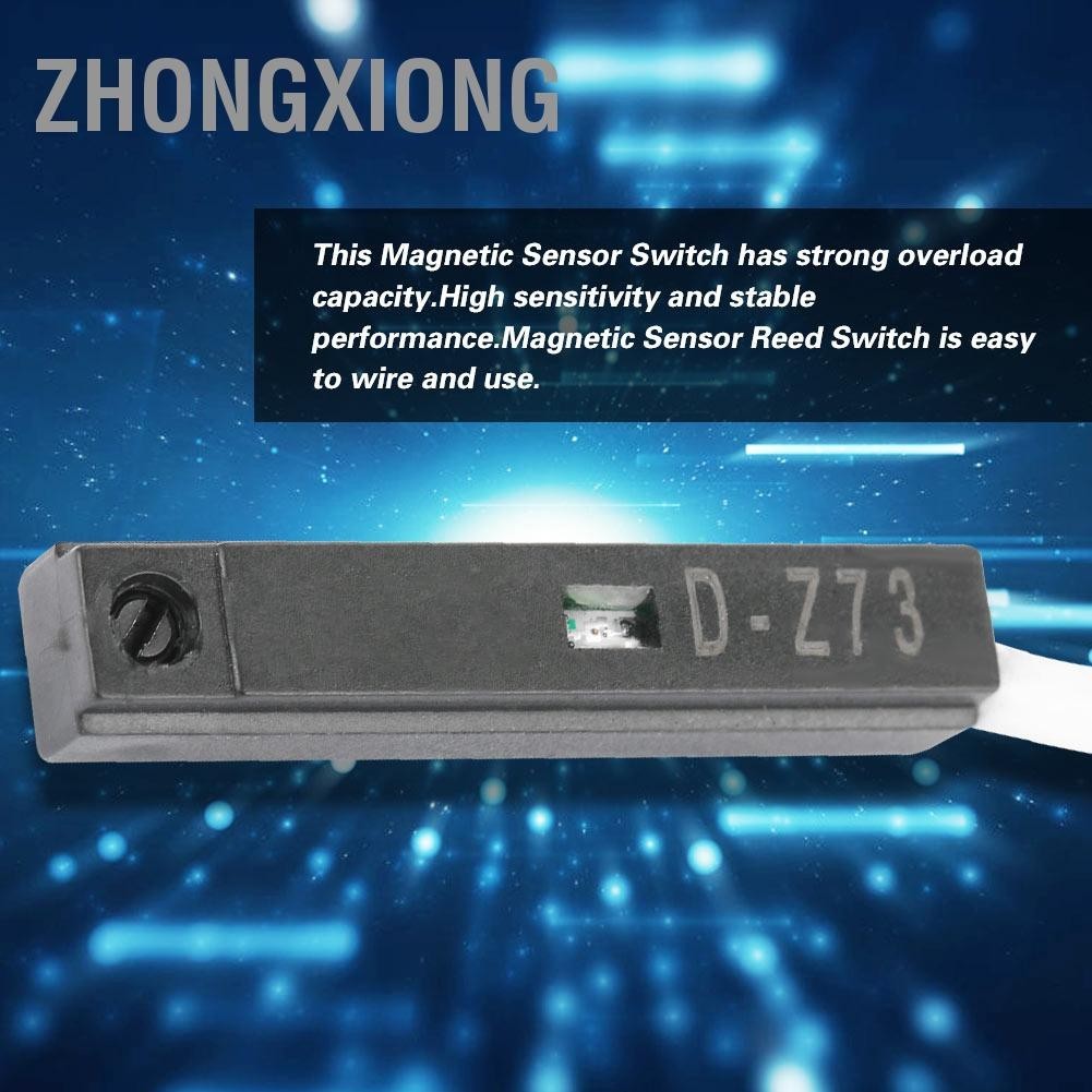 ZhongXiong D-Z73 Magnetic Air กระบอกสูบนิวเมติกแม่เหล็ก Reed Switch ...